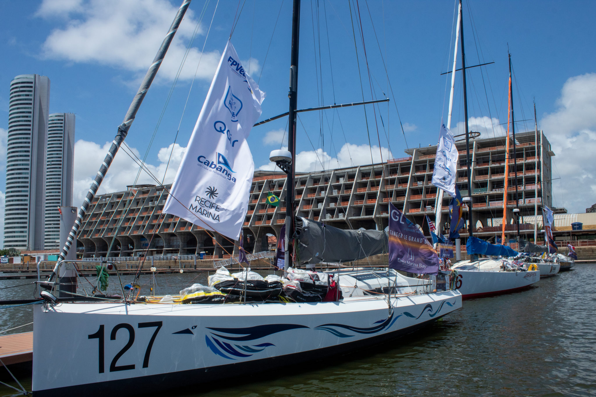 Qair Brasil patrocina regata de volta ao mundo Globe 40, em Recife ...