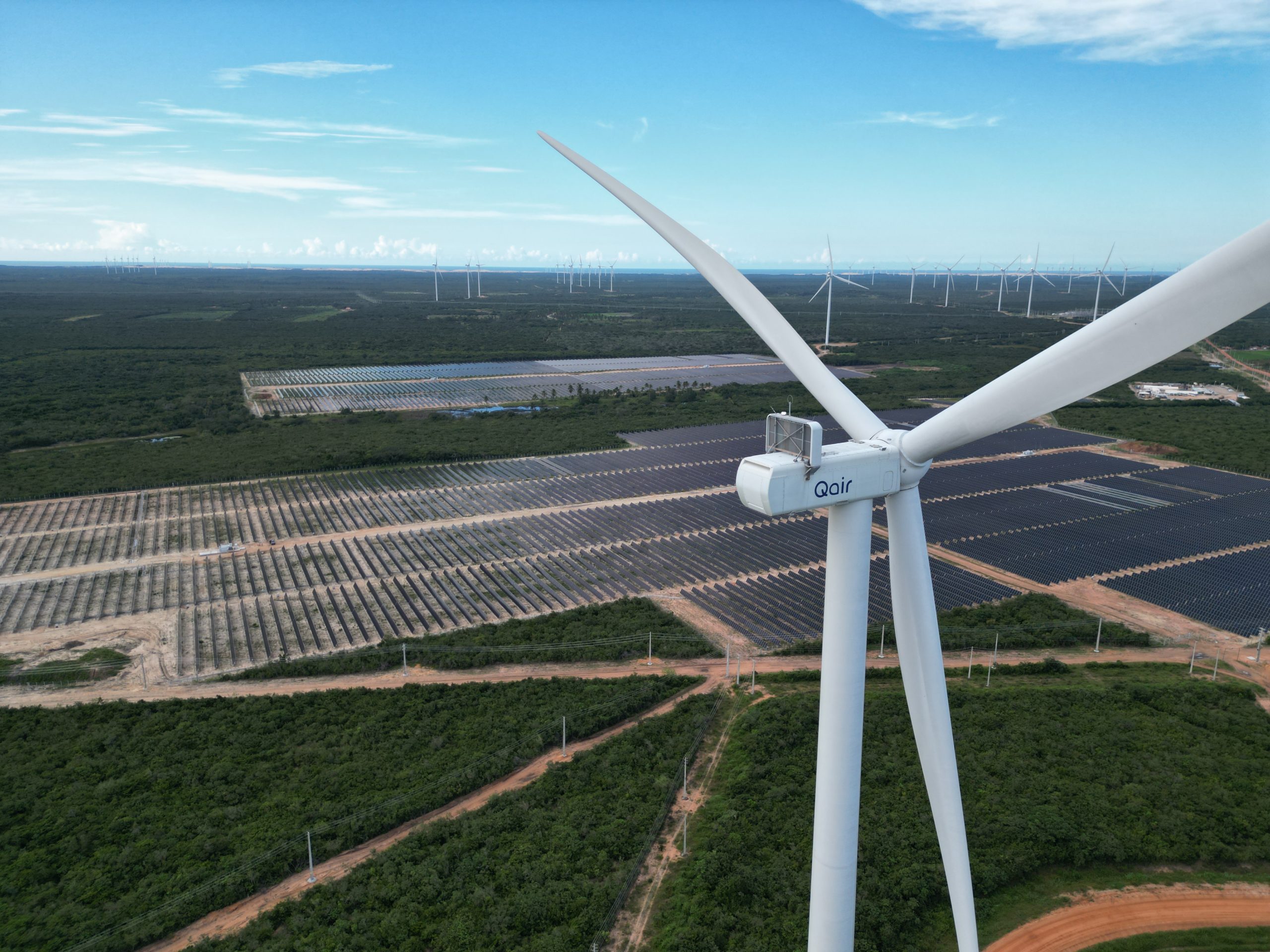 Complexo Eólico e Solar de Serra do Mato - Ceará - Site oficial da Qair ...