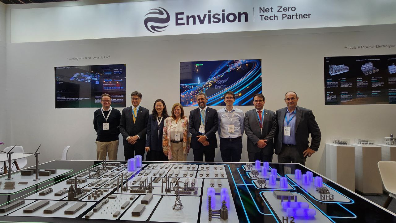 Qair Brasil participa do maior evento mundial de H2V, o World Hydrogen ...