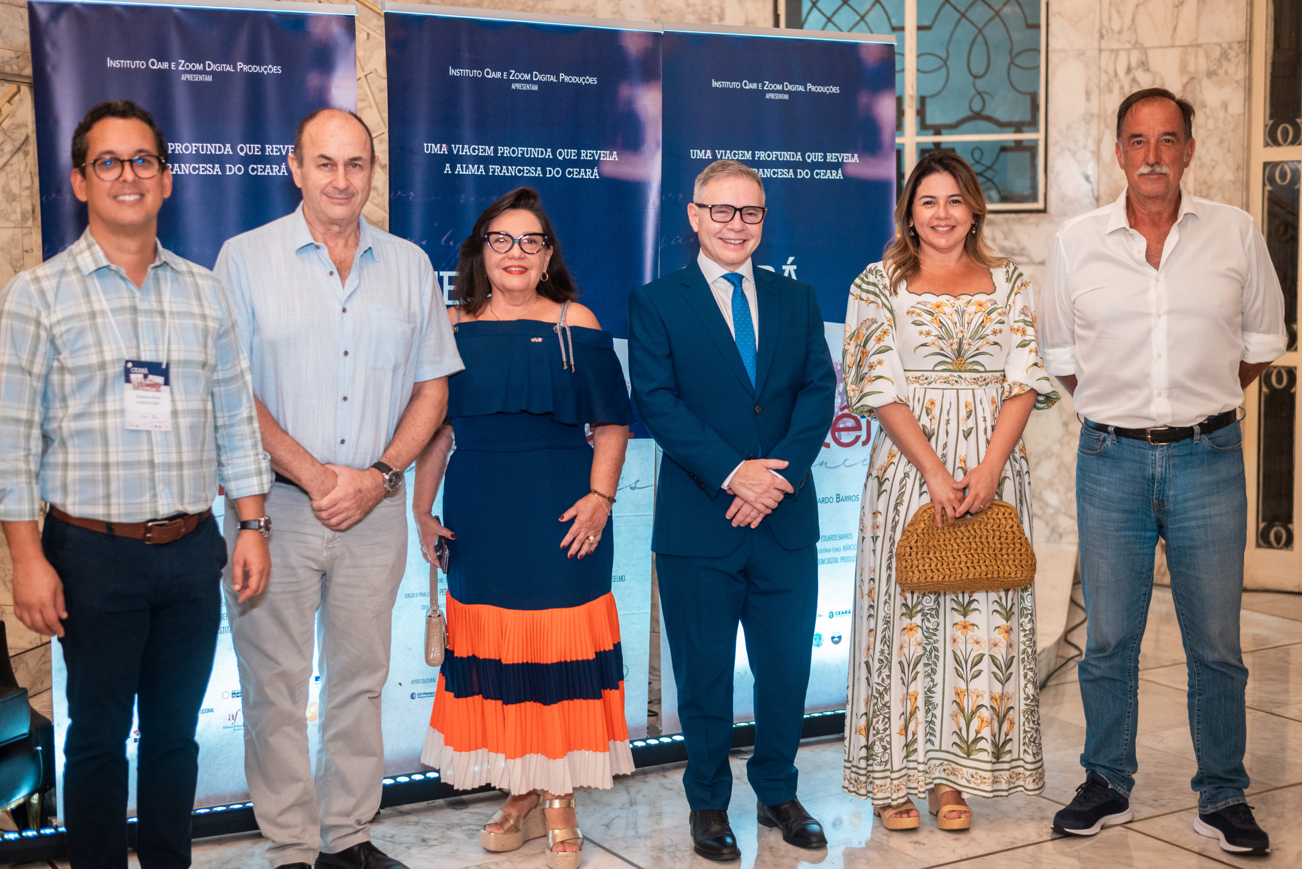 Instituto Qair celebra sucesso da estreia do longa "Ceará Francês" em ...